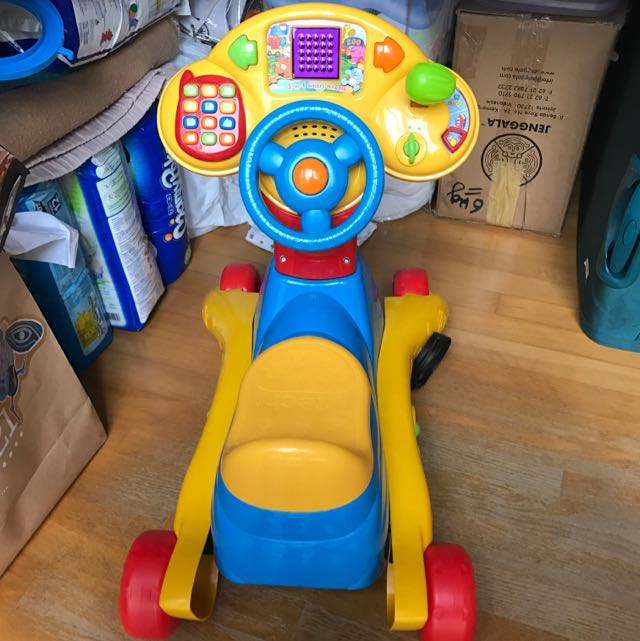 Vtech 3 In 1 Smart Wheels, Hobbies & Toys, Toys & Games on Carousell