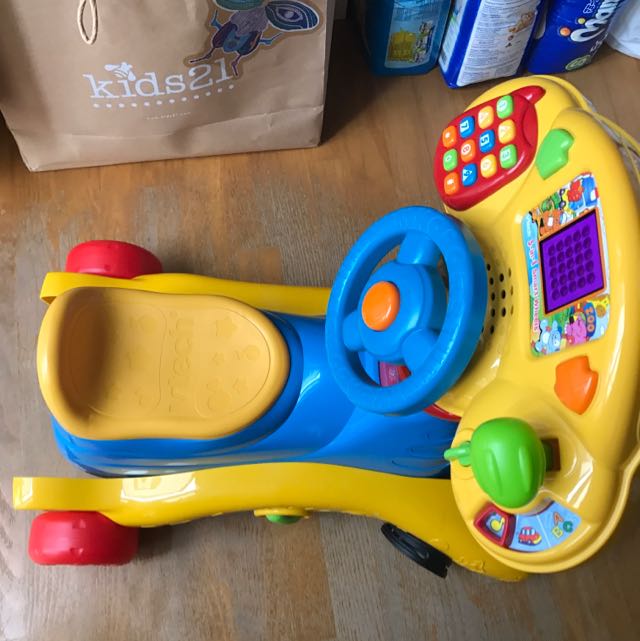Vtech 3 In 1 Smart Wheels, Hobbies & Toys, Toys & Games on Carousell