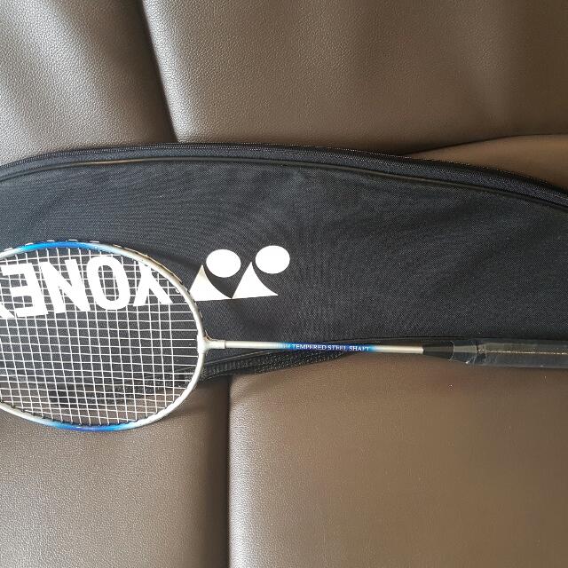 YONEX Badminton Racket And Net, Sports Equipment, Sports & Games ...