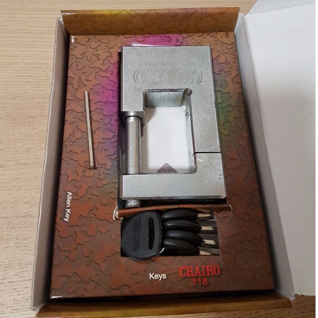 CHAIRO Lock (2-way easy operation) For original HDB 4 ft width, 3 ...