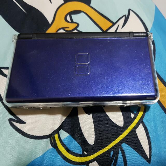 DARK BLUE NINTENDO DS LITE, Video Gaming, Video Game Consoles, Nintendo ...