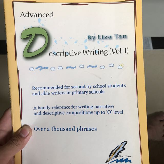 Descriptive Writing Book For O Lvl, Hobbies & Toys, Books & Magazines ...