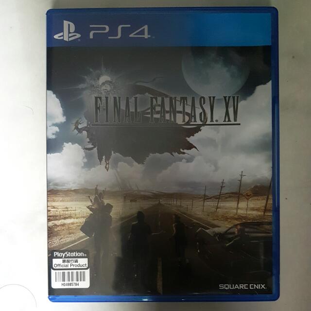 Final Fantasy XV R3, Video Gaming, Video Games, PlayStation on Carousell