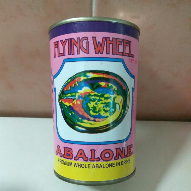 Flying Wheel Premium Whole Abalone, Food & Drinks, Local Eats on Carousell