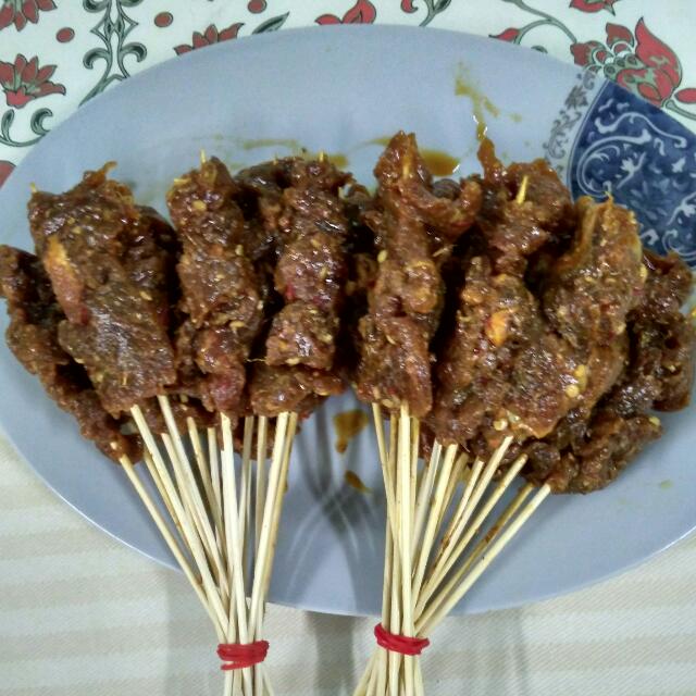 Frozen/ Cooked Satay, Food & Drinks, Chilled & Frozen Food on Carousell