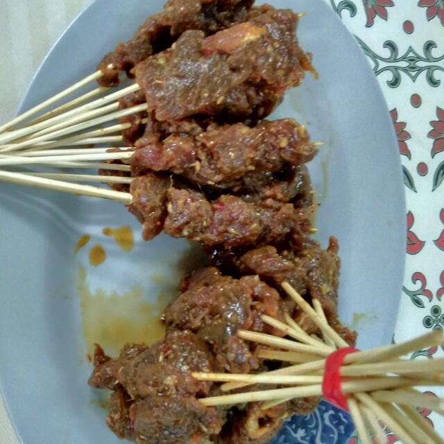 Frozen/ Cooked Satay, Food & Drinks, Chilled & Frozen Food on Carousell