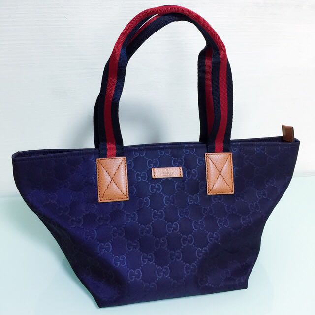 GUCCI Hand Carry Tote Bag, Women's Fashion, Bags & Wallets, Tote Bags ...