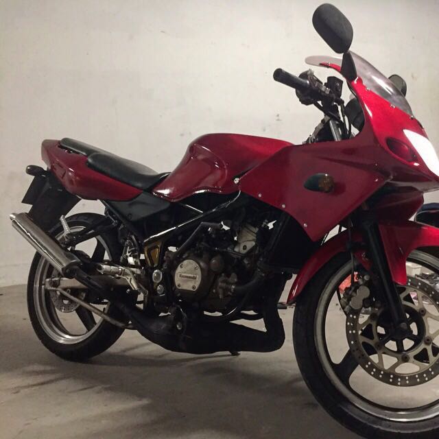 Kawasaki Krr Parts, Motorcycles on Carousell