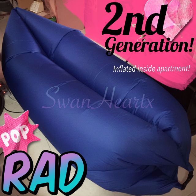 Lazy Bag (2nd Gen with side pocket) - Navy Blue color available only ...