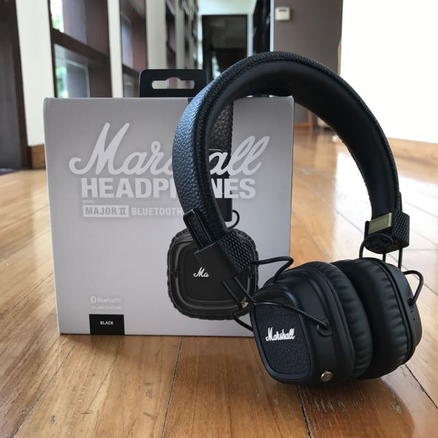 Marshall Major II Bluetooth, Audio, Headphones & Headsets on Carousell