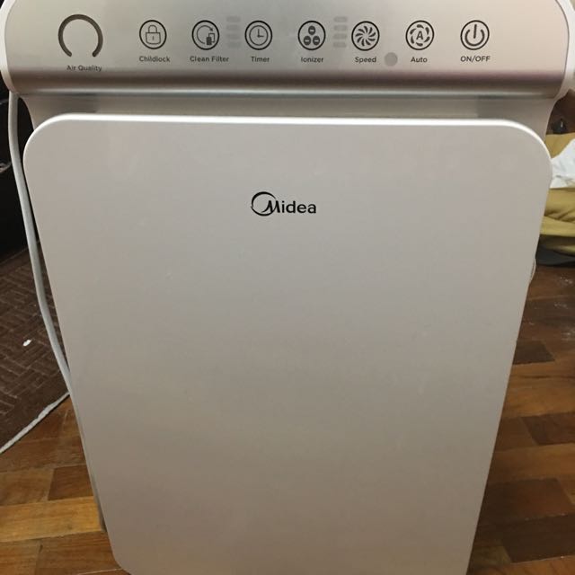 Midea Air purifier, TV & Home Appliances, Air Purifiers & Dehumidifiers on Carousell