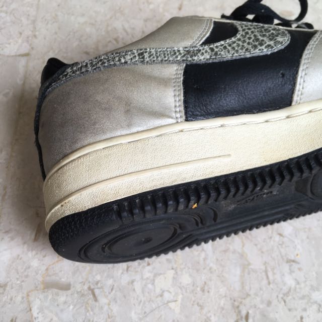 Nike Air Force Snake Skin, Men's Fashion, Footwear, Sneakers on Carousell