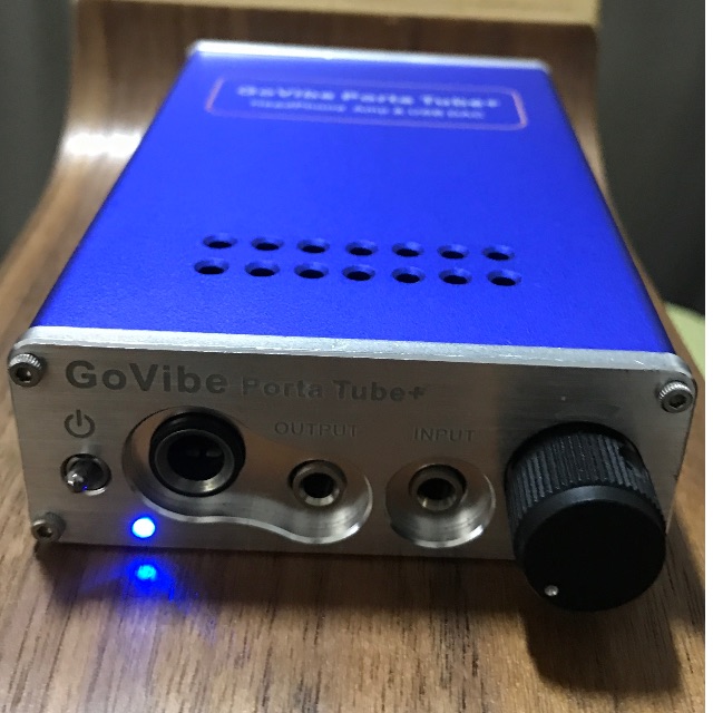Preowned GoVibe Porta Tube+, Audio, Other Audio Equipment on Carousell
