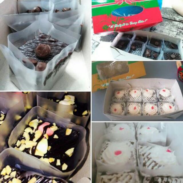 Ribbonettes Brownies, Food & Drinks, Homemade Bakes on Carousell