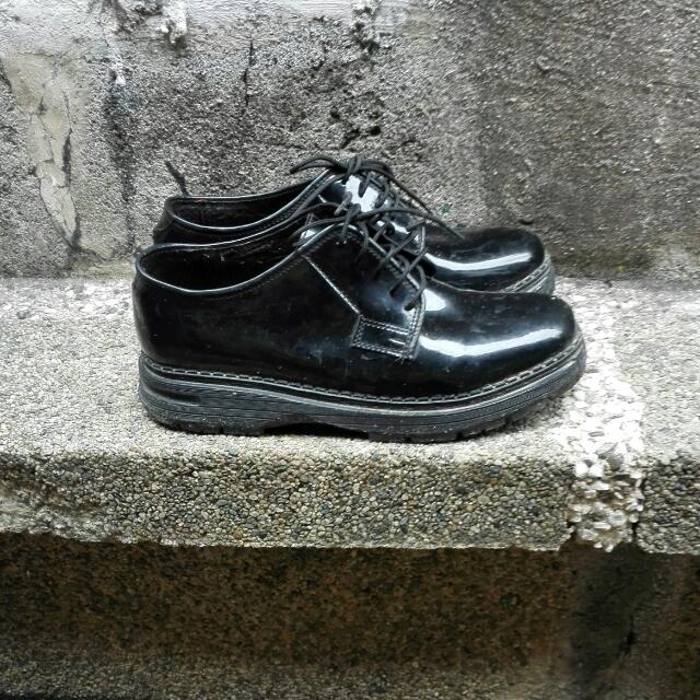 Rotc Cadet Shoes, Men's Fashion, Footwear, Dress Shoes on Carousell