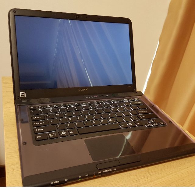 Sony Vaio C series Laptop (VPCCA16FG) Intel® Core™ i7-2620M Processor 2 ...