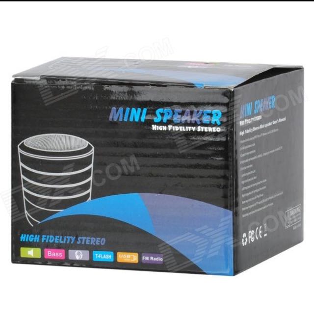 USB Acoustics Bass TF Card Music Player Mini Speaker, Audio, Portable ...