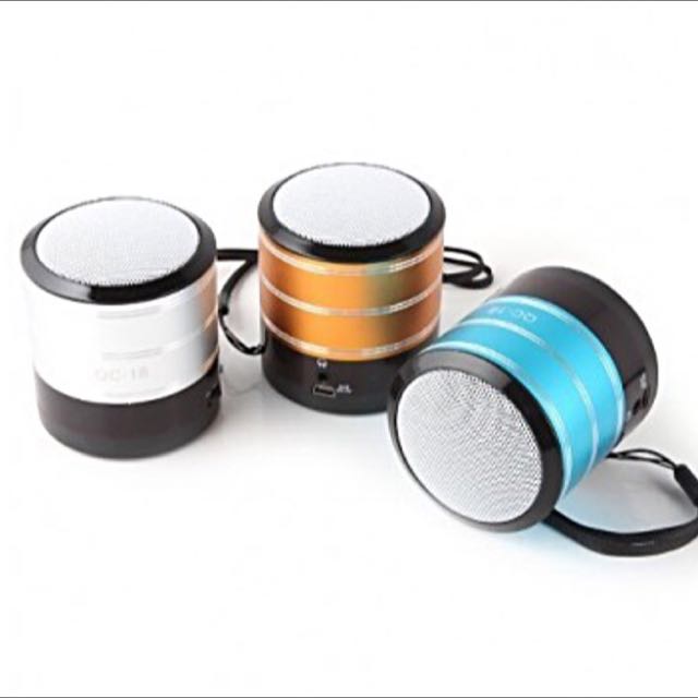 USB Acoustics Bass TF Card Music Player Mini Speaker, Audio, Portable ...