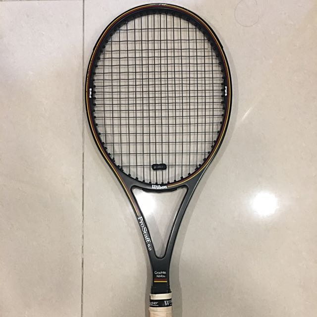 Wilson pro staff 85 Tennis rackets, Sports Equipment, Sports & Games ...