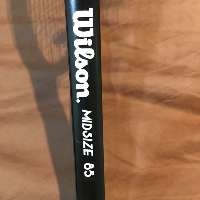 Wilson pro staff 85 Tennis rackets, Sports Equipment, Sports & Games ...