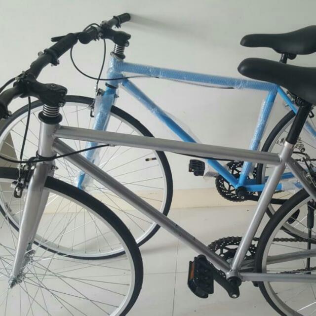 26 Inch Single Speed Road Bike, Sports Equipment, Bicycles & Parts ...