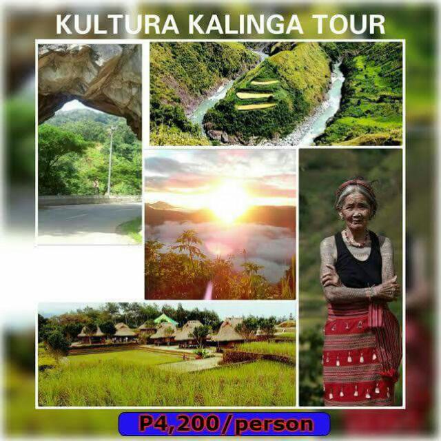 3D2N KULTURA KALINGA PACKAGE TOUR, Tickets & Vouchers, Local ...
