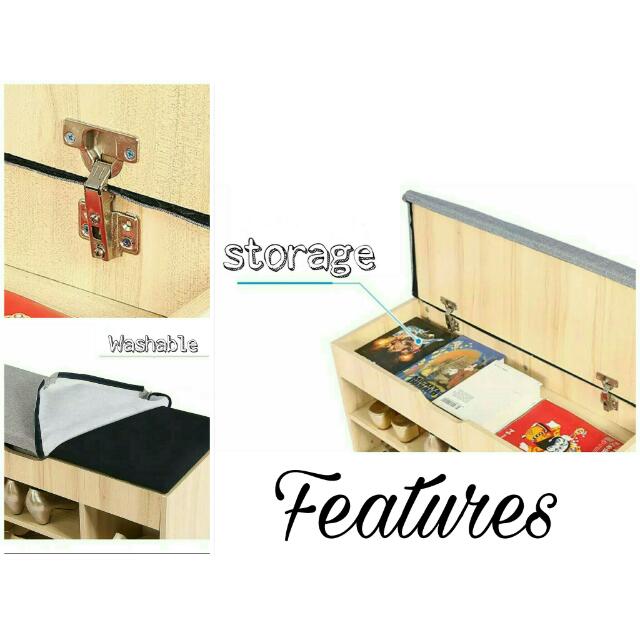 3-in-1 Sofa, storage, Shoe Rack, Furniture & Home Living, Furniture ...