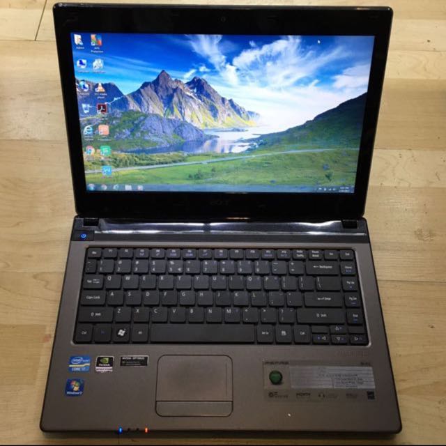 Acer Aspire 4750G Gaming.. Quad Core I7 Nvidia GT540m Dedicated Graphic ...