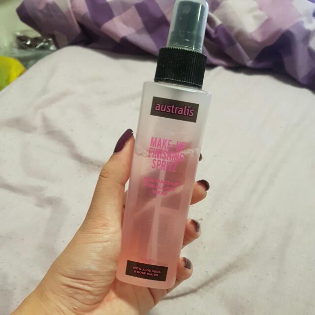 Australis Makeup Finishing Spritz Review | Saubhaya Makeup