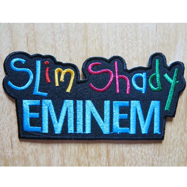 Eminem Patch Real Slim Shady Patch Cloth Patch Iron On Patch Rap White ...