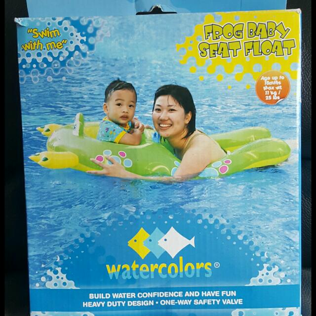 Frog Float for Two, Babies & Kids, Infant Playtime on Carousell