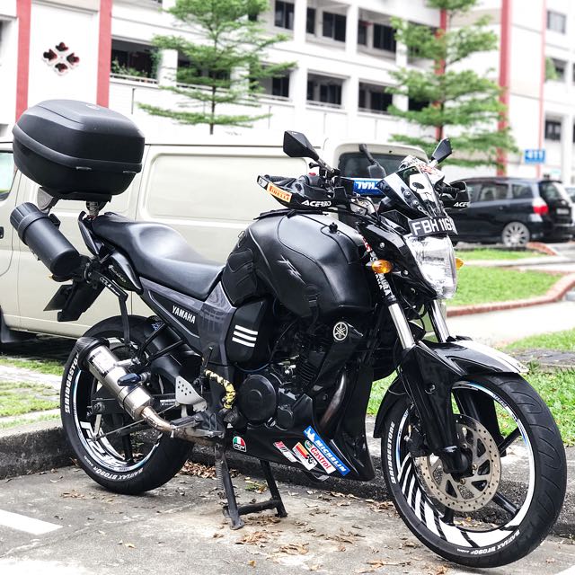 FZ16, Motorcycles on Carousell
