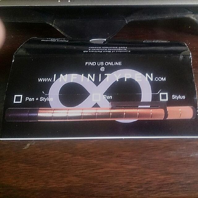 Infinity Pen + Infinity Tip, Hobbies & Toys, Stationery & Craft, Other ...