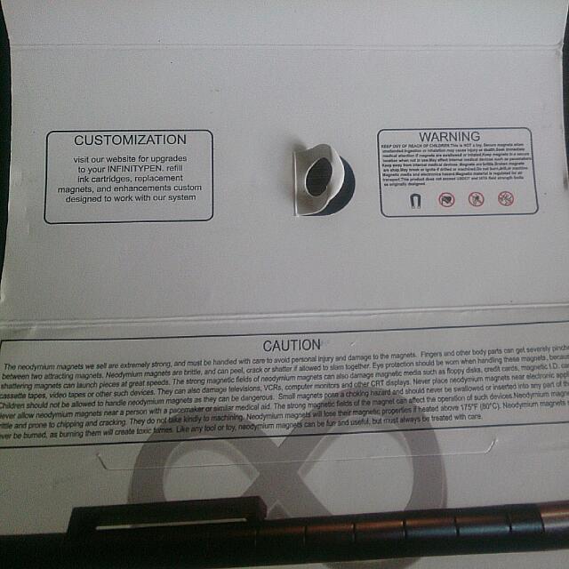 Infinity Pen + Infinity Tip, Hobbies & Toys, Stationery & Craft, Other ...