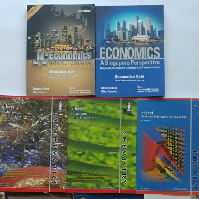 JC Textbooks, Hobbies & Toys, Books & Magazines, Textbooks on Carousell