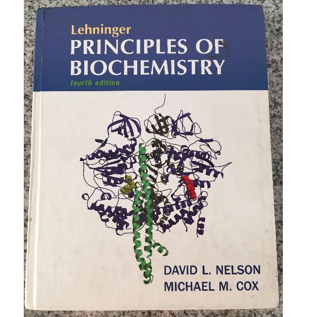 Lehninger Principles of Biochemistry, 4th Edition, Hobbies & Toys ...