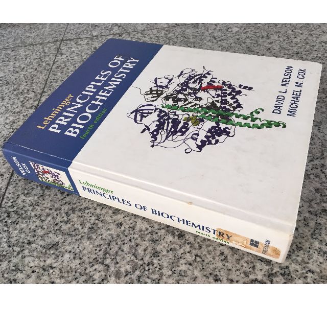 Lehninger Principles of Biochemistry, 4th Edition, Hobbies & Toys ...