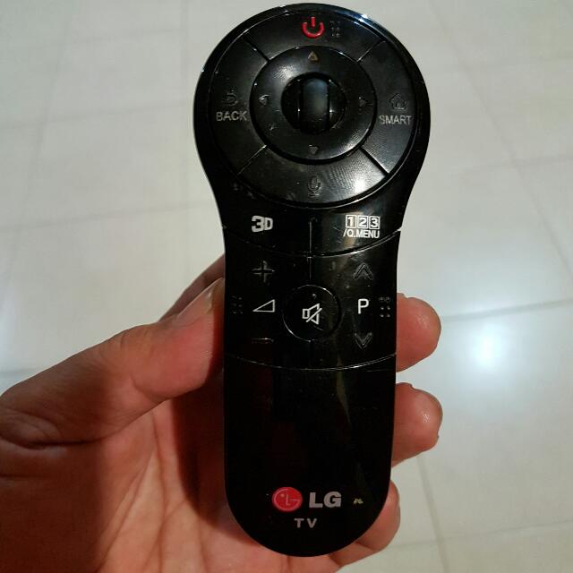 LG Magic remote AN-MR400, TV & Home Appliances, TV & Entertainment ...