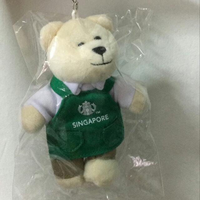 Limited Edition Starbucks Bearista Keychain, Hobbies & Toys, Stationery & Craft, Craft Supplies ...