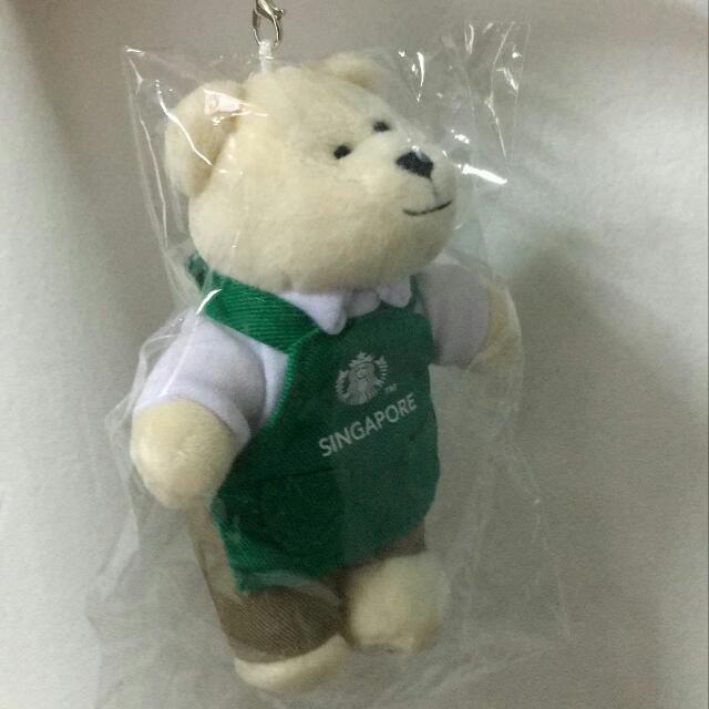 Limited Edition Starbucks Bearista Keychain, Hobbies & Toys, Stationery & Craft, Craft Supplies ...