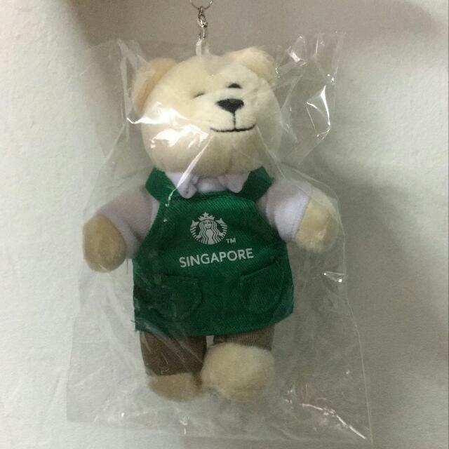 Limited Edition Starbucks Bearista Keychain, Hobbies & Toys, Stationery & Craft, Craft Supplies ...