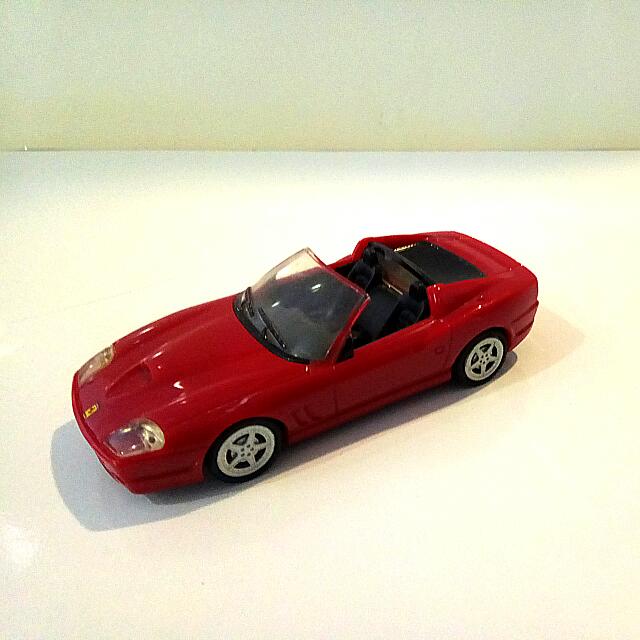Mini Ferrari Race Car, Hobbies & Toys, Toys & Games on Carousell