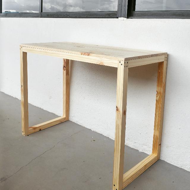 Pallet Wood Study Table / Dinning Table, Furniture & Home Living ...
