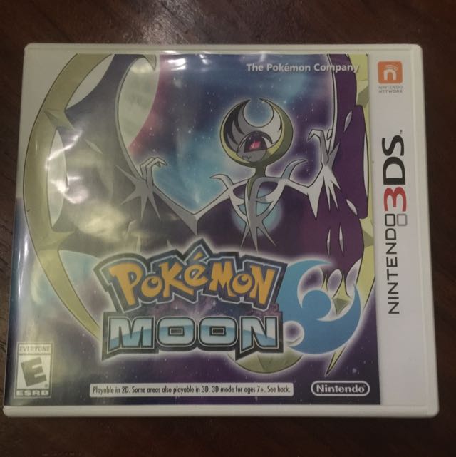 Pokemon Moon, Video Gaming, Video Games, Nintendo on Carousell