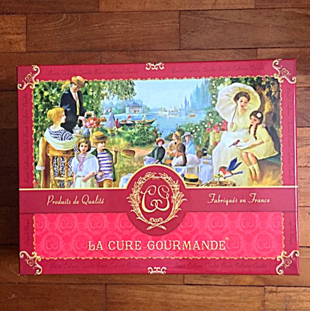 Premium French La Cure Gourmande Assorted Chocolates N Butter Cookies ...