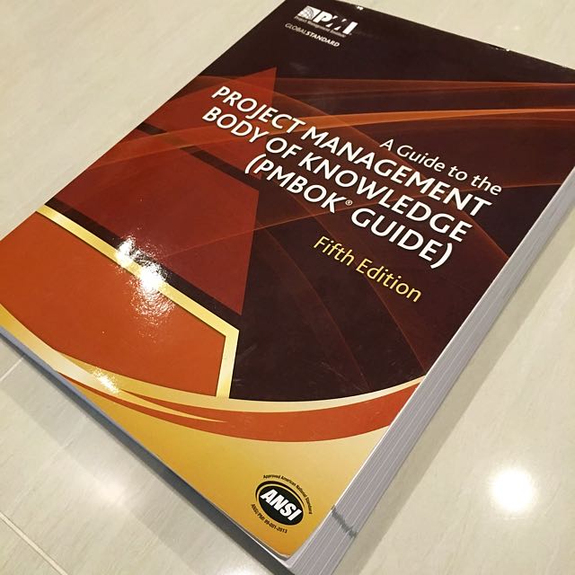 Project Management Book Of Knowledge (PMBOK Guide), Hobbies & Toys ...