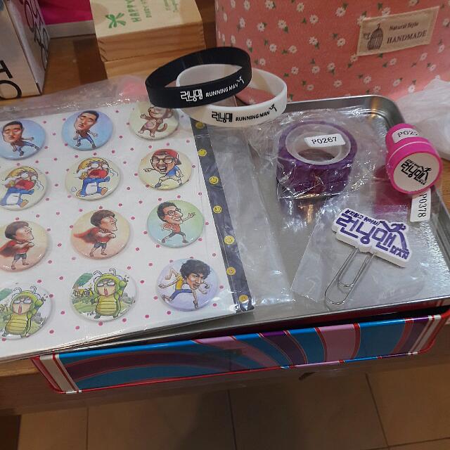 Running Man Set, Hobbies & Toys, Collectibles & Memorabilia, K-Wave on ... Running Man Set, Hobbies & Toys, Collectibles & Memorabilia, K-Wave on ...