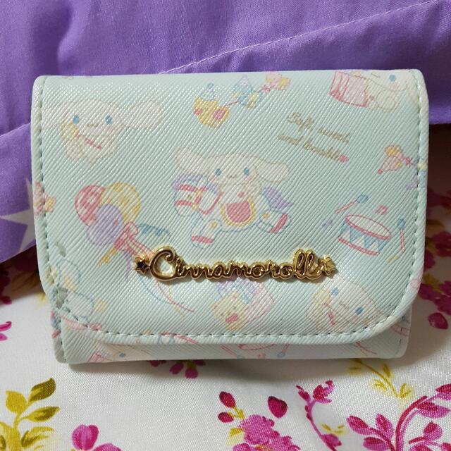 Sanrio Cinnamoroll Wallet (Brand New With Tag), Women's Fashion, Bags ...