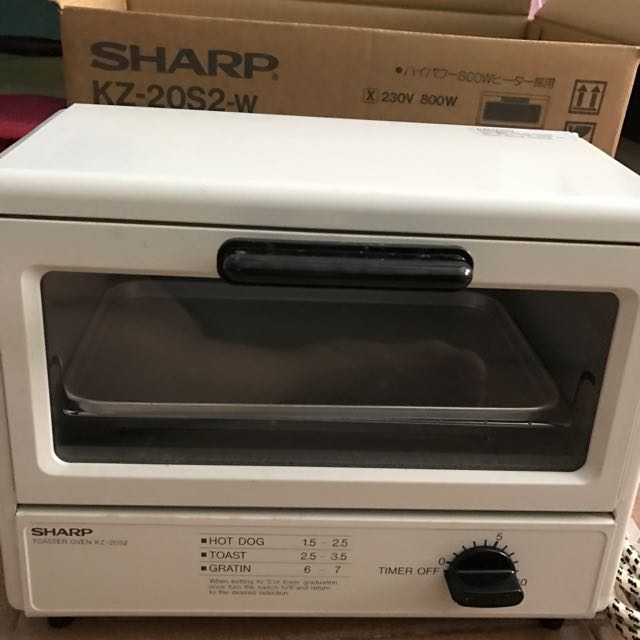 SHARP Toaster Oven, TV & Home Appliances, Kitchen Appliances, Ovens ...