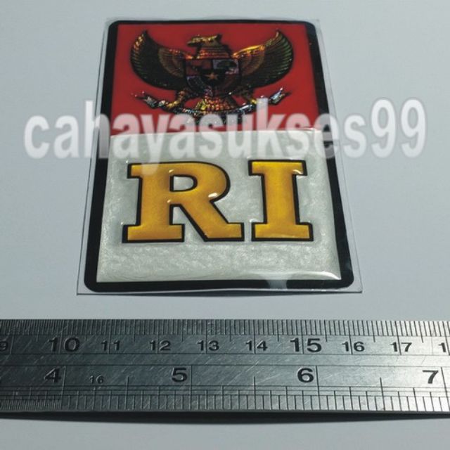 Sticker Timbul Bendera Merah Putih Garuda RI Segi Empat Stiker Resin ... Sticker Timbul Bendera Merah Putih Garuda RI Segi Empat Stiker Resin ...